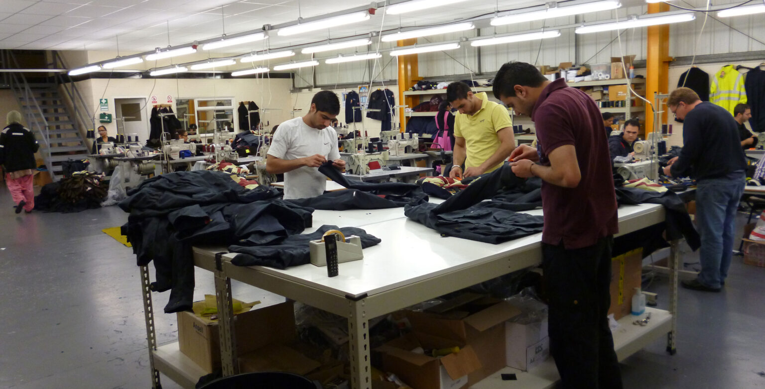 Leading Workwear & PPE Manufacturers in the UK